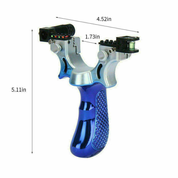 Red Laser Slingshot | Precision Outdoor Slingshot by HavenGlow